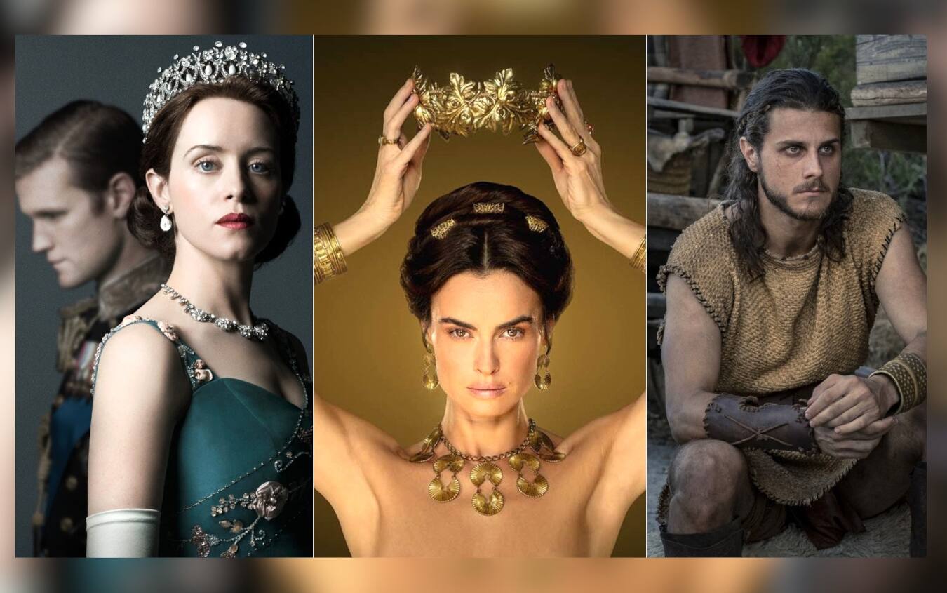 Le migliori serie tv storiche da vedere, da Romulus a The Crown, passando per Domina, Vikings, e ...